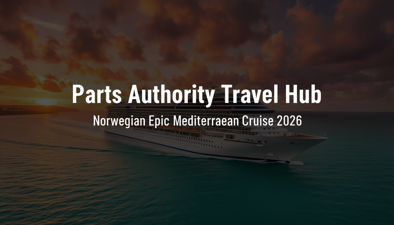Parts Authority Travel Hub